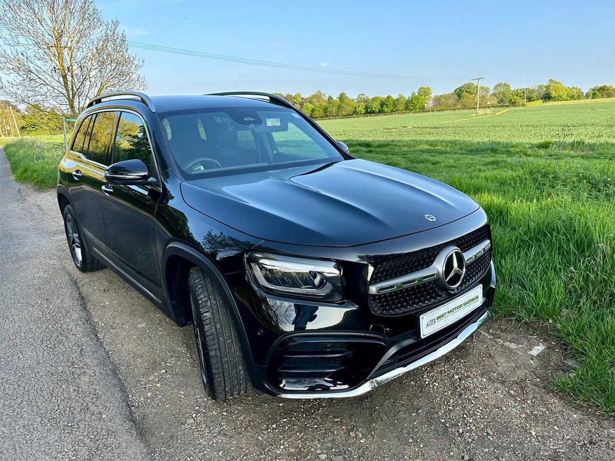Mercedes-Benz GLB 200 AMG Line Executive 2025 - Best Motor Works UK